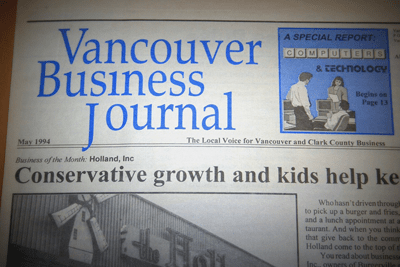 20 years of the VBJ: 1994’s largest employers - Vancouver Business Journal