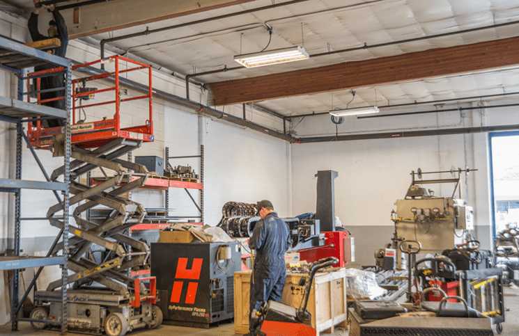 Columbia Machine retools definition of success - Vancouver Business Journal