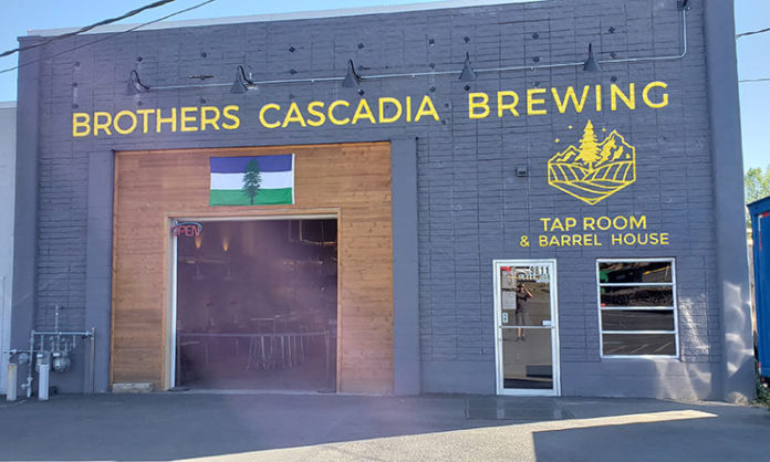 Brothers Cascadia gets creative in beer making - Vancouver Business Journal