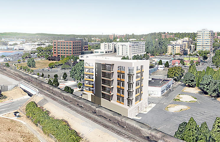 Construction begins on Hurley project - Vancouver Business Journal
