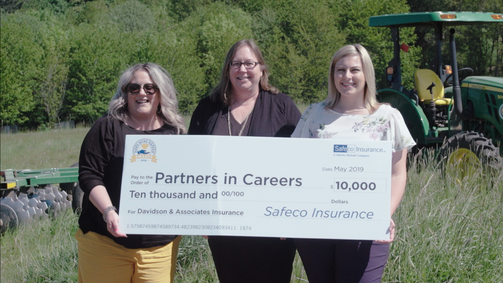 Partners in Careers receives $10,000 donation from Davidson ...