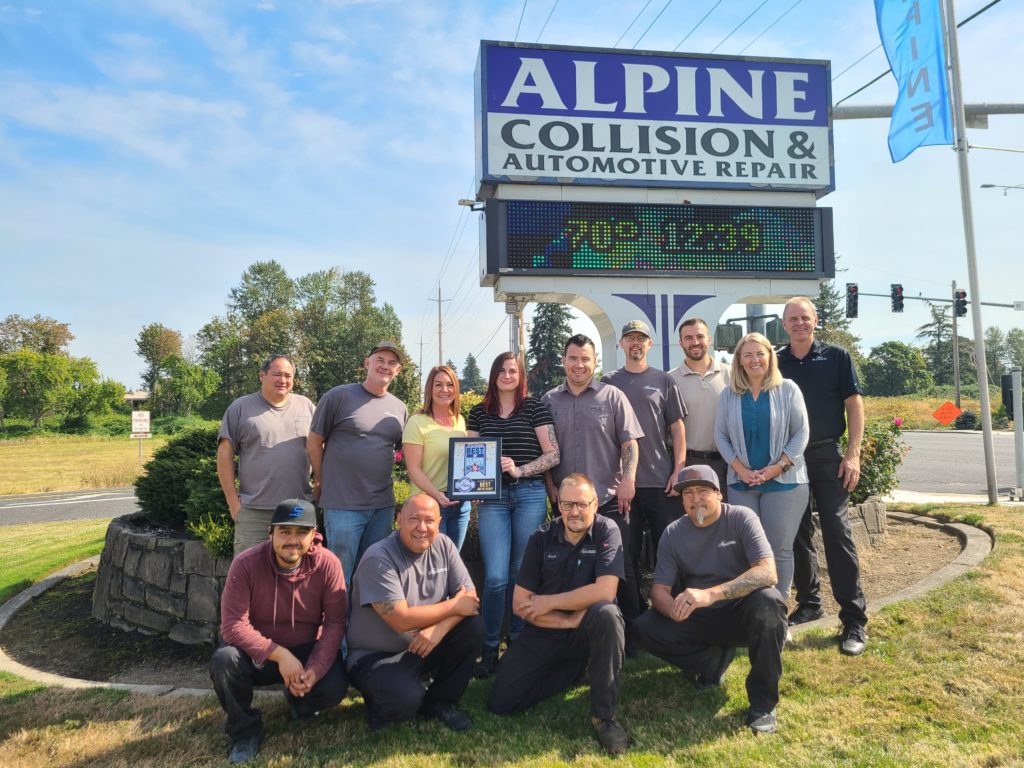 Business Spotlight: Alpine Collision & Auto Repair - Diesel Power Germany
